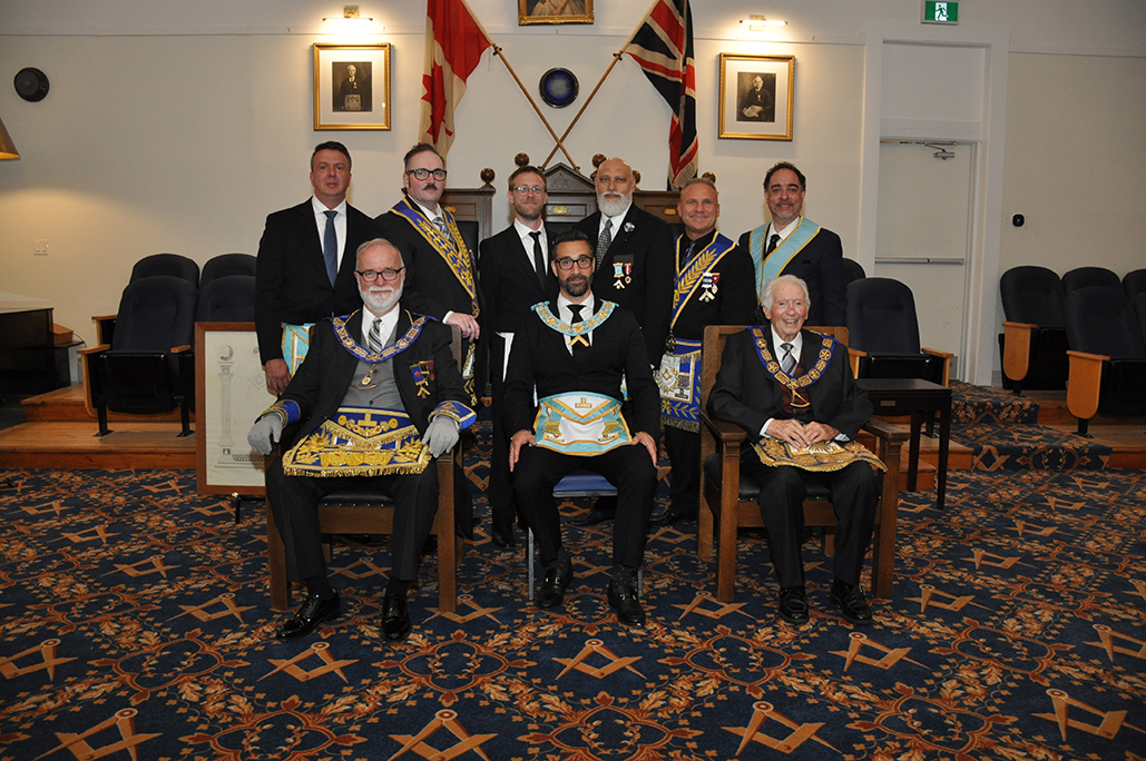 On Our History: June 8, 2024: Weston Masonic Temple Centenary ...